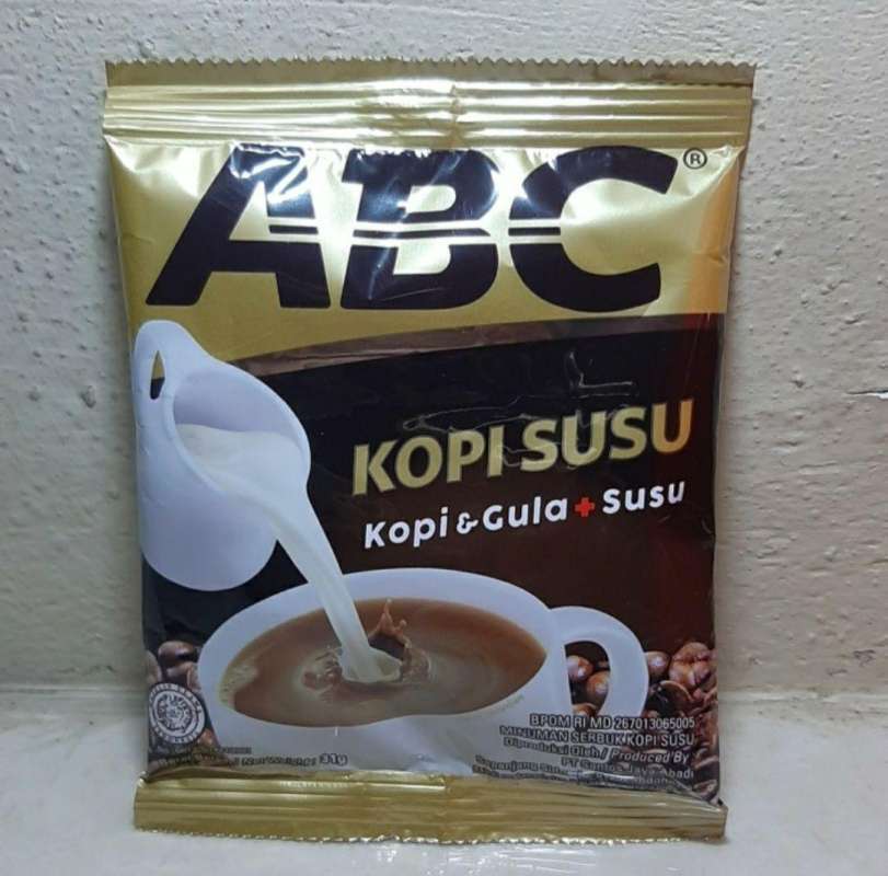 Jual Kopi Abc Susu (1 Renceng Isi 10 Sachet) Di Seller Toko Sembako Berkah 88 - Gunung Sahari ...