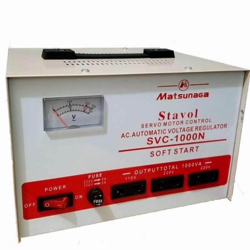 Jual Stabilizer Matsunaga 1000watt Stavol Svc 1000va di Seller Blora Store Electrik - Malaka ...
