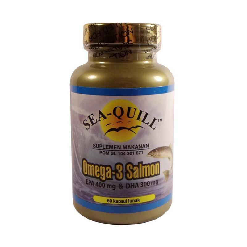 Jual Sea Quill Omega-3 Salmon [60`S] di Seller Sariayu Store - Poncol ...