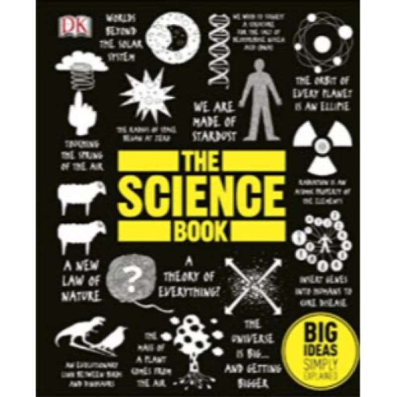 Jual The Science Book (big Ideas) - 9781409350156 Di Seller Kinokuniya ...