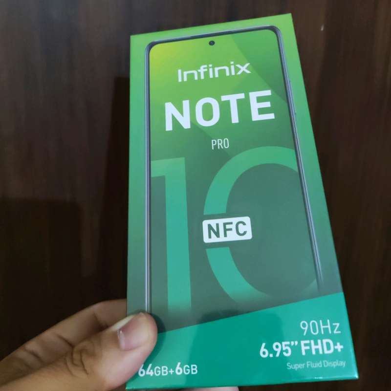 Jual Infinix Note 10 Pro - 6/64 Black Di Seller Ajp - Bangunharjo, Kota ...