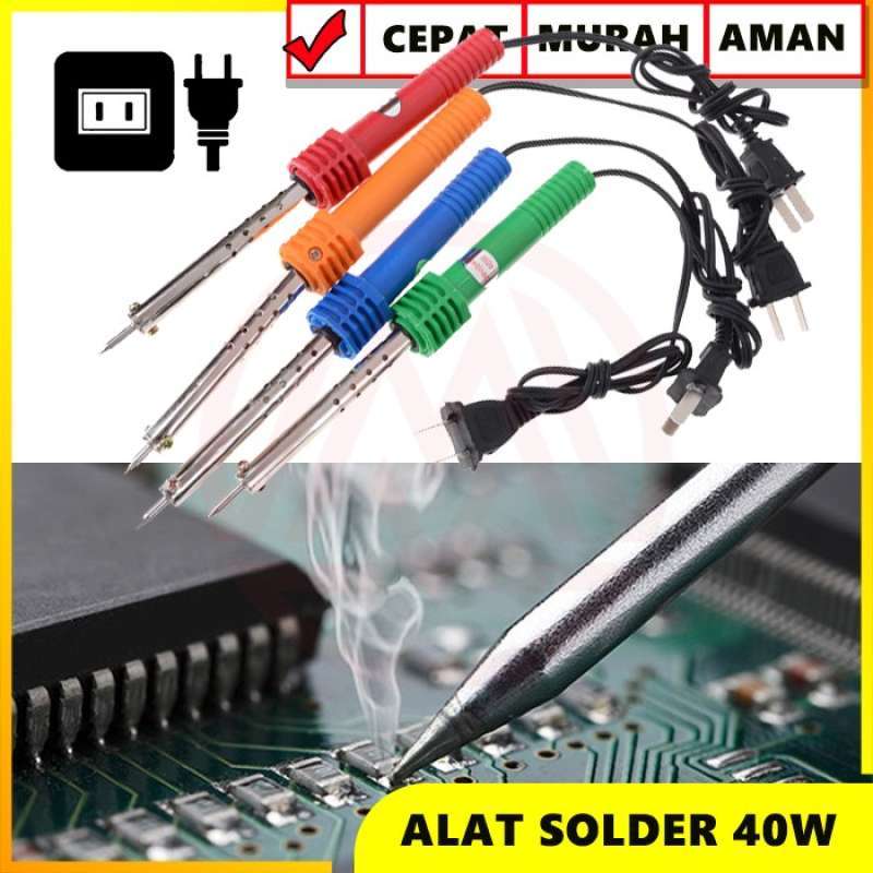 Jual Alat Solder Alat Patri Soldering Tools Solder Pen 40w Soldering ...
