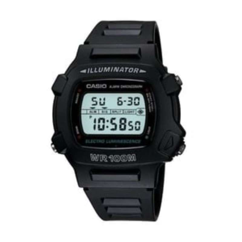 Jual Casio Standard W-740-1V Original Garansi Resmi Casio di Seller ...