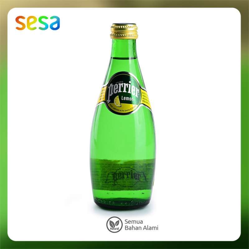 Jual Perrier - Sparkling Water Lemon 330 Ml Di Seller Sesa Official Store - Sesa Organic Market ...