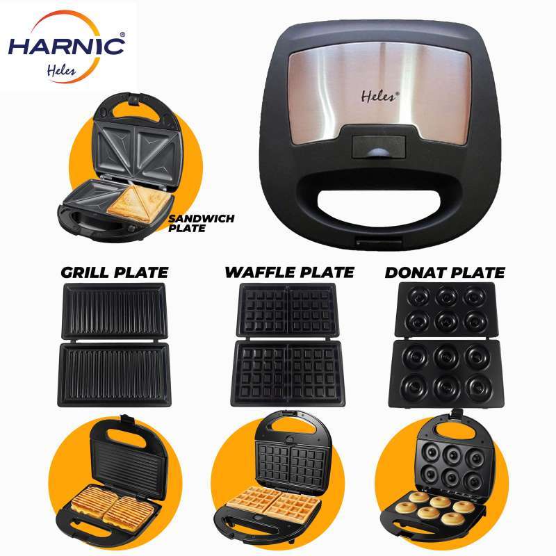 Jual Heles Waffle 4 In 1 Original, Murah & Diskon April 2024 | Blibli