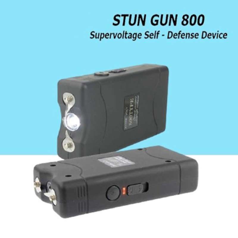 Jual Senjata Kejut Listrik / Alat Setrum / Stun Gun + Senter Led TW 800 ...