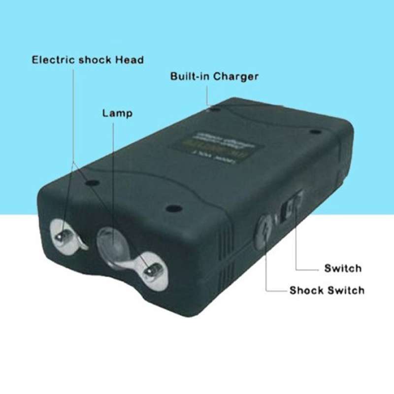 Jual Senjata Kejut Listrik / Alat Setrum / Stun Gun + Senter Led TW 800 ...