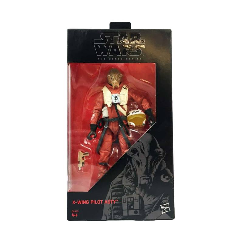 Jual STAR WARS BLACK SERIES - X-WING PILOT ASTY di Seller Diabolique ...