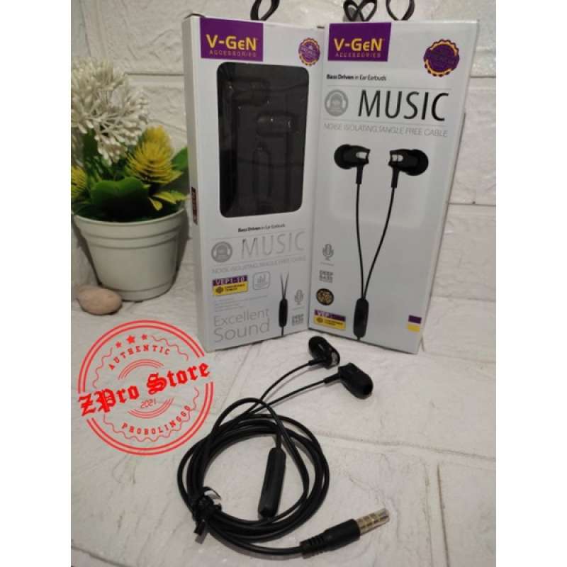Promo Headset Original V-GeN VEP1-10 Diskon 1% di Seller ZPro Store ...