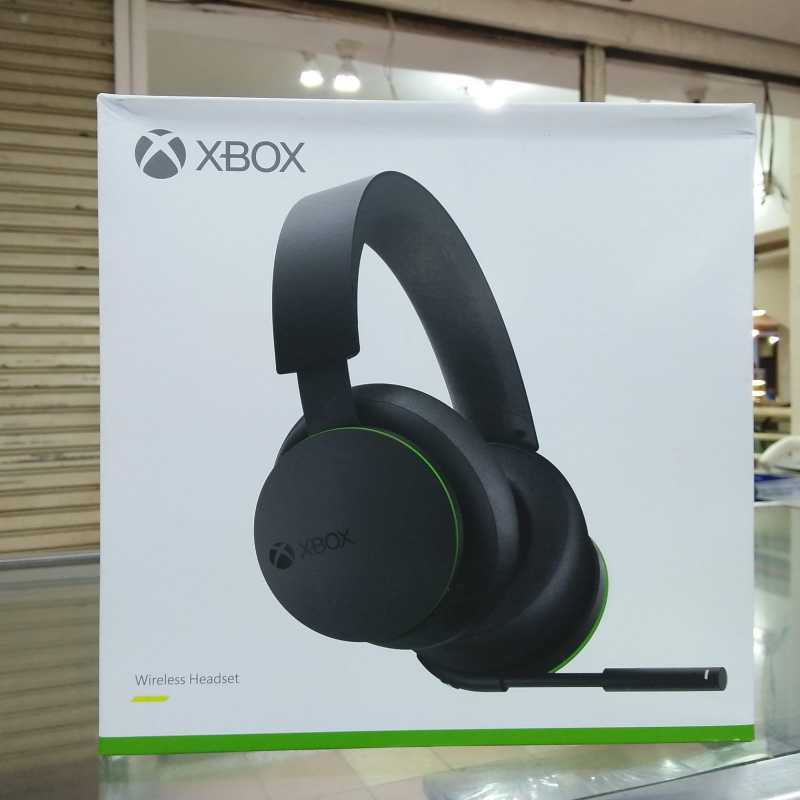 Jual Microsoft Xbox Wireless Headset - Black Series X&s Di Seller ...