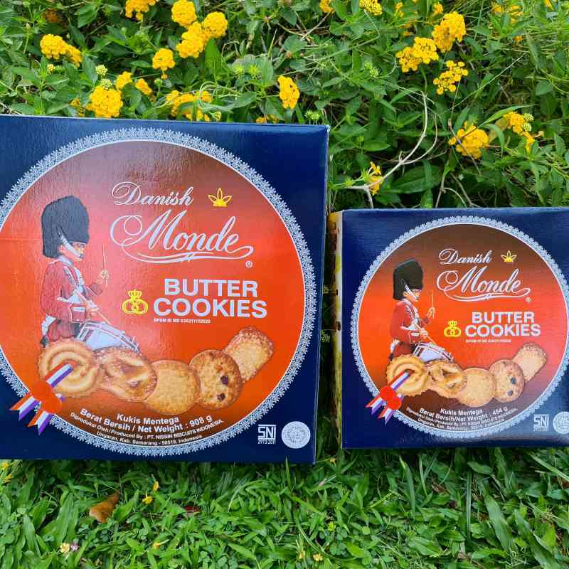 Jual Monde Butter Cookies Ukuran 454gr Readystok! di Seller ...