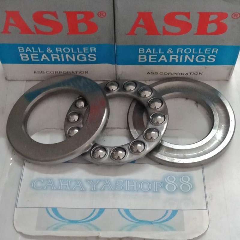 Jual 51316 THRUST BEARING MERK ASB di Seller CAHAYASHOP88 - Mangga Dua ...
