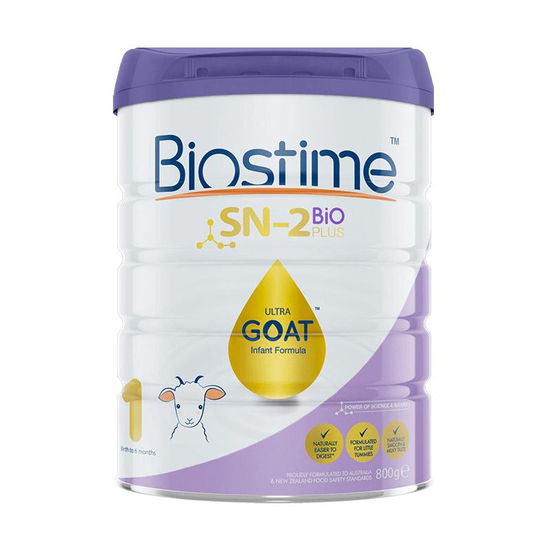 Jual Biostime SN-2 BIO PLUS Ultra Goat Formula Milk [Stage 1] di Seller ...