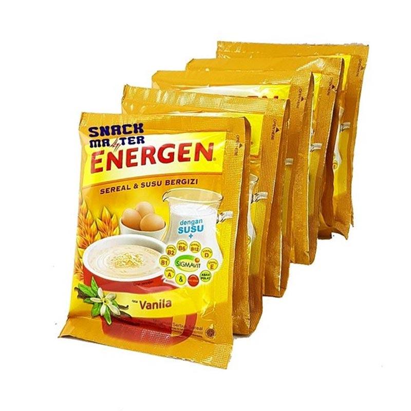 Jual Energen Rasa Vanila Sereal [10 Sachet] di Seller Sunny Shop 88 ...