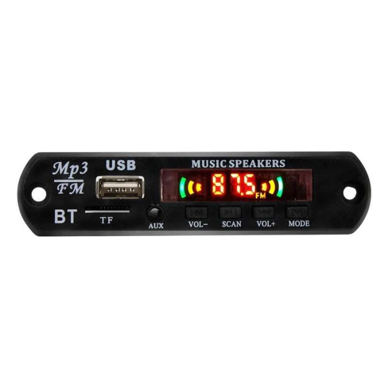 Promo MP3 KIT MODUL 12v ADA BLUETOOTH SPLASH SCREEN TF USB AUX RADIO FM ...