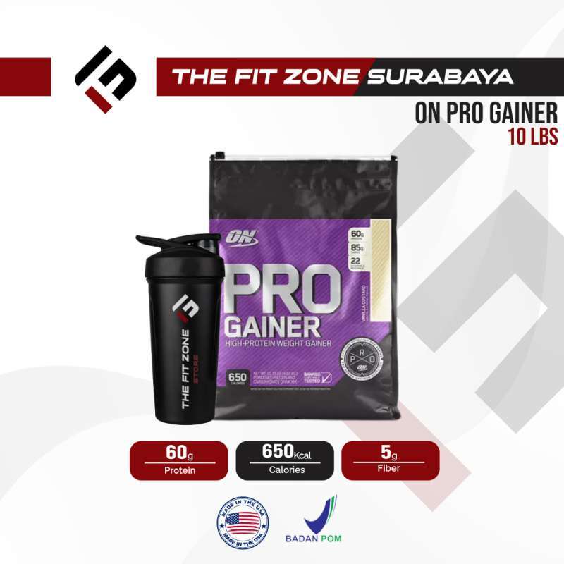 Jual ON Pro Complex Gainer 10.9 Lbs Weight Gainer Optimum Nutrition ...