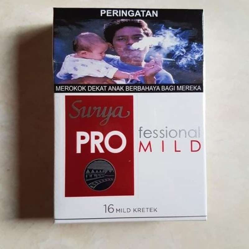 Jual Rokok Surya Pro Mild (pro Putih) Di Seller Toko Hartono ...