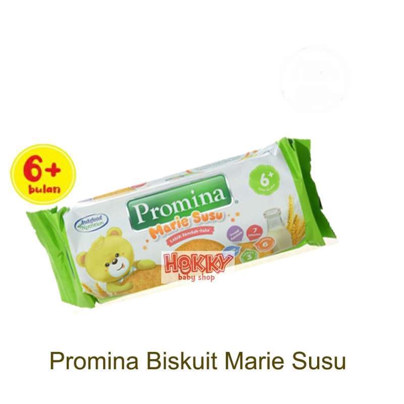 Jual PROMINA Biskuit Marie 150 gr di Seller Hokky babyshop - Gebang ...