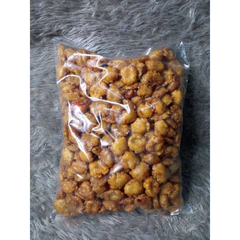 Jual Emping melinjo klutuk manis 1kg // emping limpung // ednin cemil ...