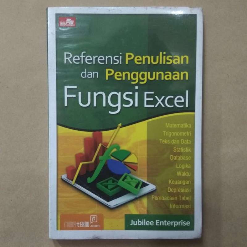 Jual Jubilee Enterprise - Referensi Penulisan Dan Penggunaan Fungsi ...