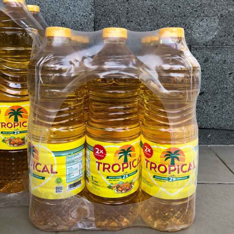 Jual Tropical Minyak Goreng Premium Botol 2L di Seller Router Kediri ...