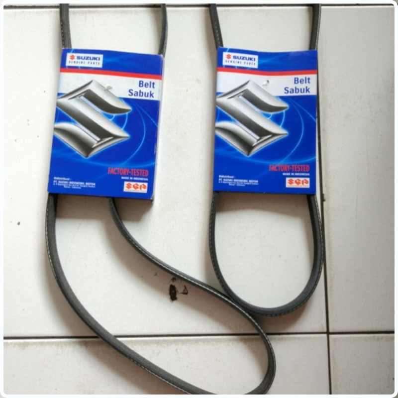 Jual Van Belt/tali Kipas Ac Dan Alternator Suzuki Aerio/baleno Nexg Kode 204 Di Seller ...