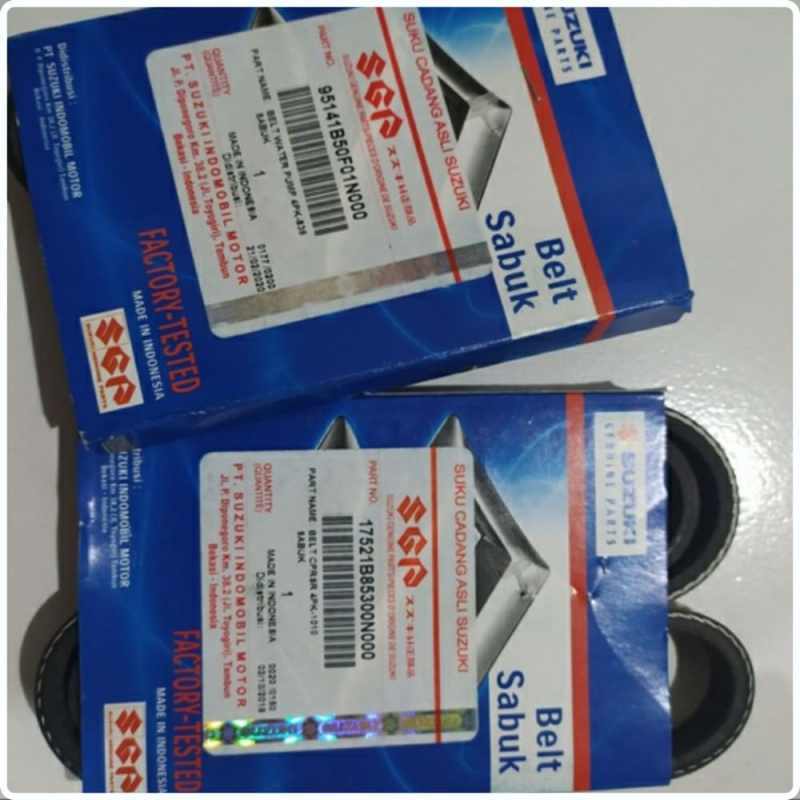 Jual Van Belt/tali Kipas Ac Dan Alternator Suzuki Aerio/baleno Nexg Kode 204 Di Seller ...