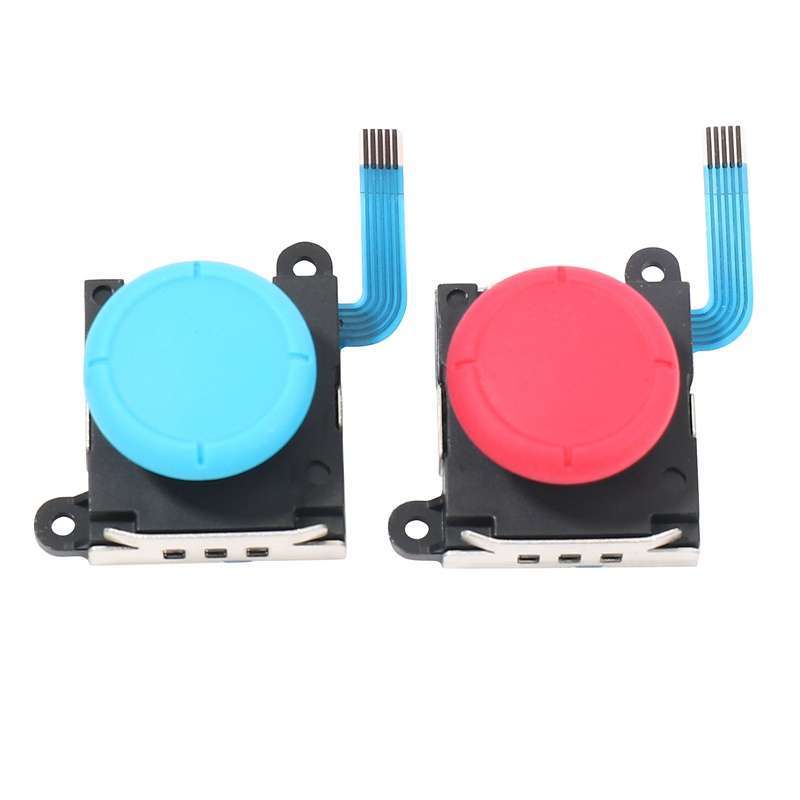 Jual 3D Analog Joystick Joy-Con Replacement Left/Right ThumbStick for ...