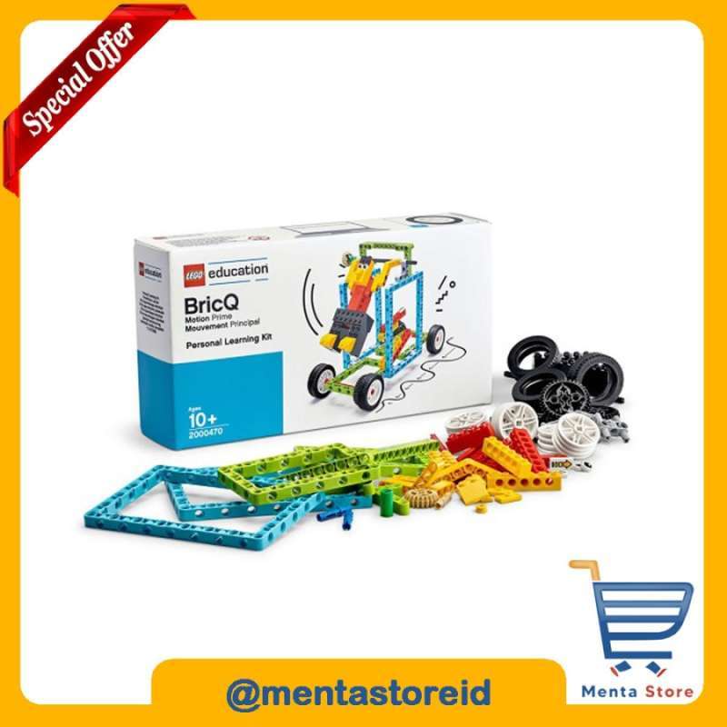 Jual Lego Education 2000470 Bricq Motion Prime Mouvement Principal ...