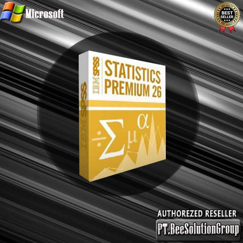 Jual SPSS Statistics Grad Pack 26.0 PREMIUM With Amos - 24 Month di ...