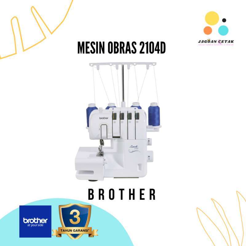 Jual Tiang Jarum Mesin Obras Merk Brother Original, Murah & Diskon Agustus 2024 | Blibli