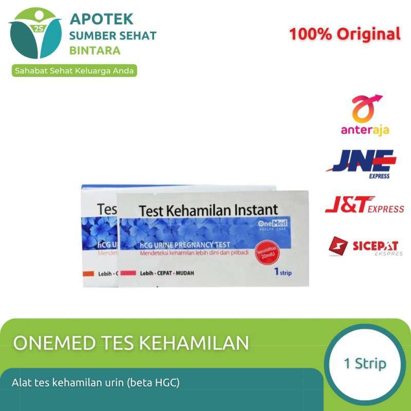 Jual Tes hamil onemed / Tes pack / test Pack / tespek ONEMED di Seller ...