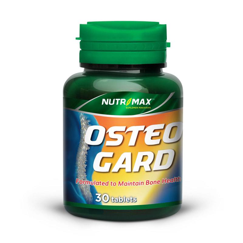 Jual Nutrimax Osteo Gard Suplemen Kesehatan [30 Tablet] di Seller BEST ...