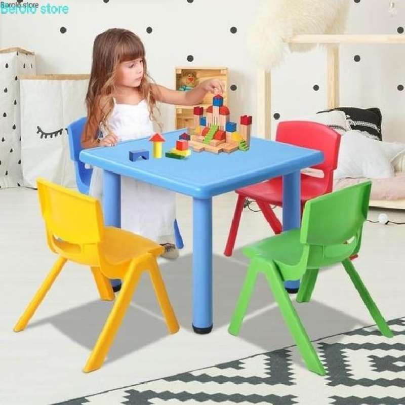 Jual meja belajar anak meja TK meja plastik meja bermain anak di Seller ...