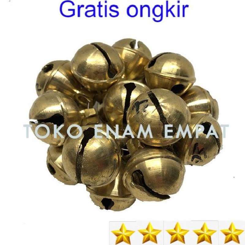 Jual Lonceng sapi / klinting klontong kalung sapi / lonceng doraemon di ...