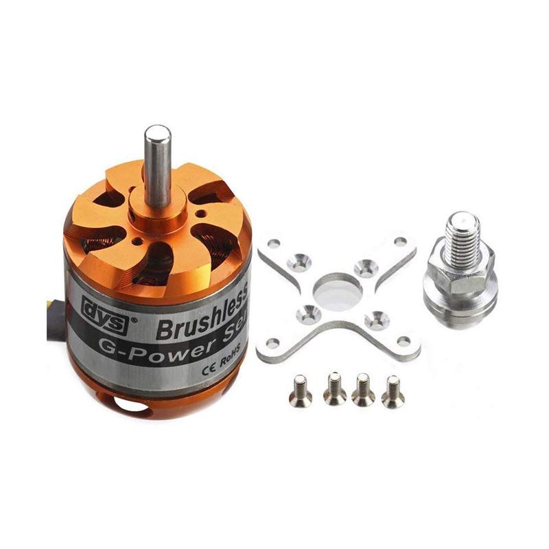 Jual DYS Brushless Motor D3542 1000KV 1000 KV 2-4S 1pcs di Seller ...