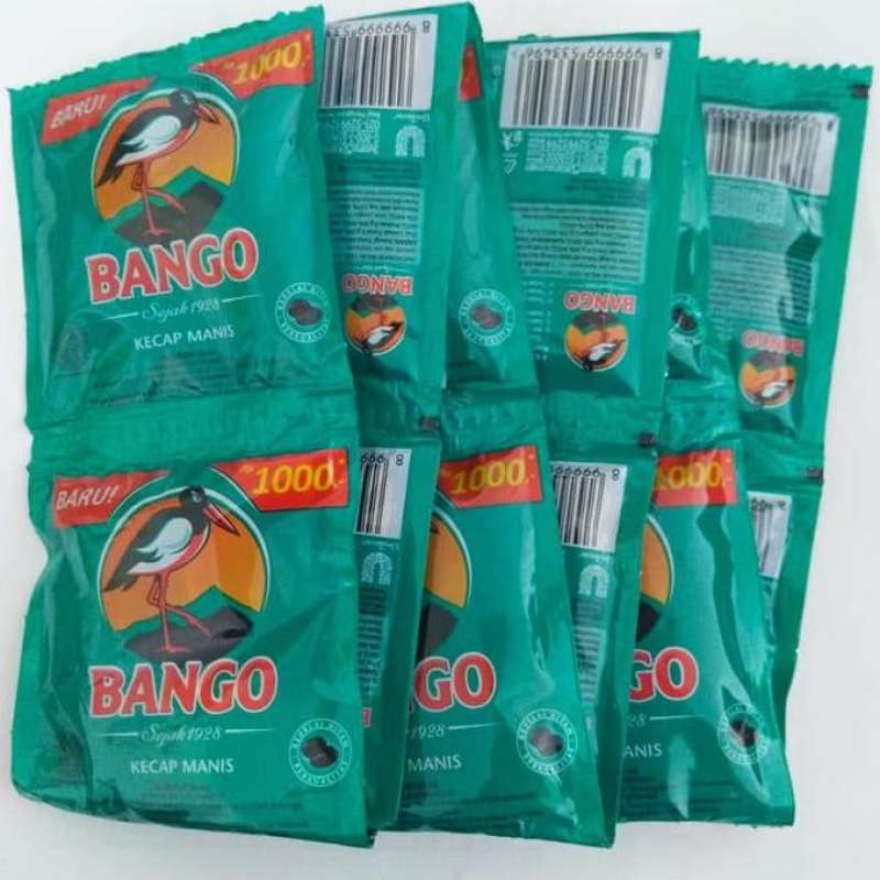 Jual KECAP MANIS BANGO Saset 20 ml di Seller Dbestplaza - Sumber Rejo ...