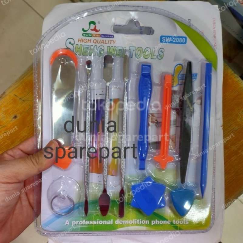 Jual set open tool alat pembuka lcd casing touchscreen alat congkel di ...