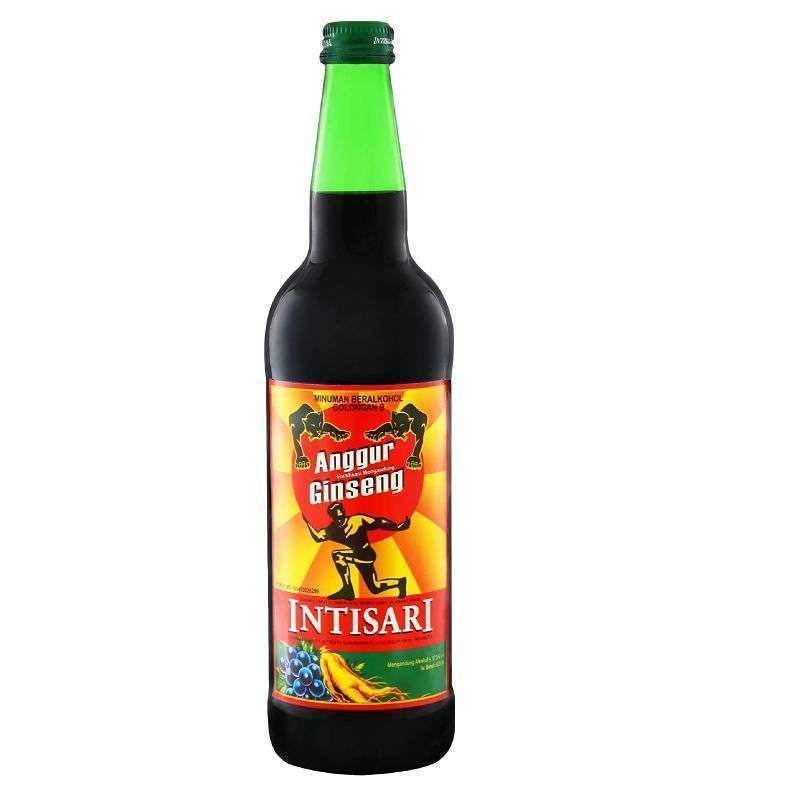 Jual Intisari Anggur Ginseng Intisari [620 Ml] (12pcs) Di Seller Marolo ...