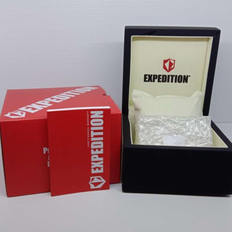 Jual Jam Tangan Pria Original Expedition/expedition Pria/jam Tangan ...