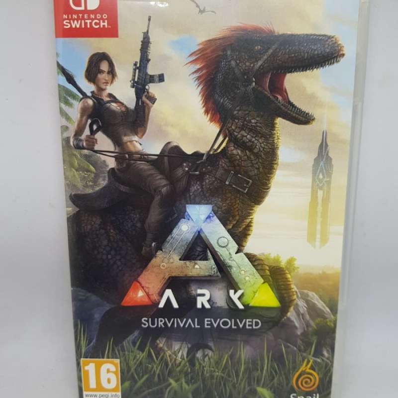 Promo NINTENDO SWITCH ARK SURVIVAL EVOLVED Diskon 5% di Seller ...
