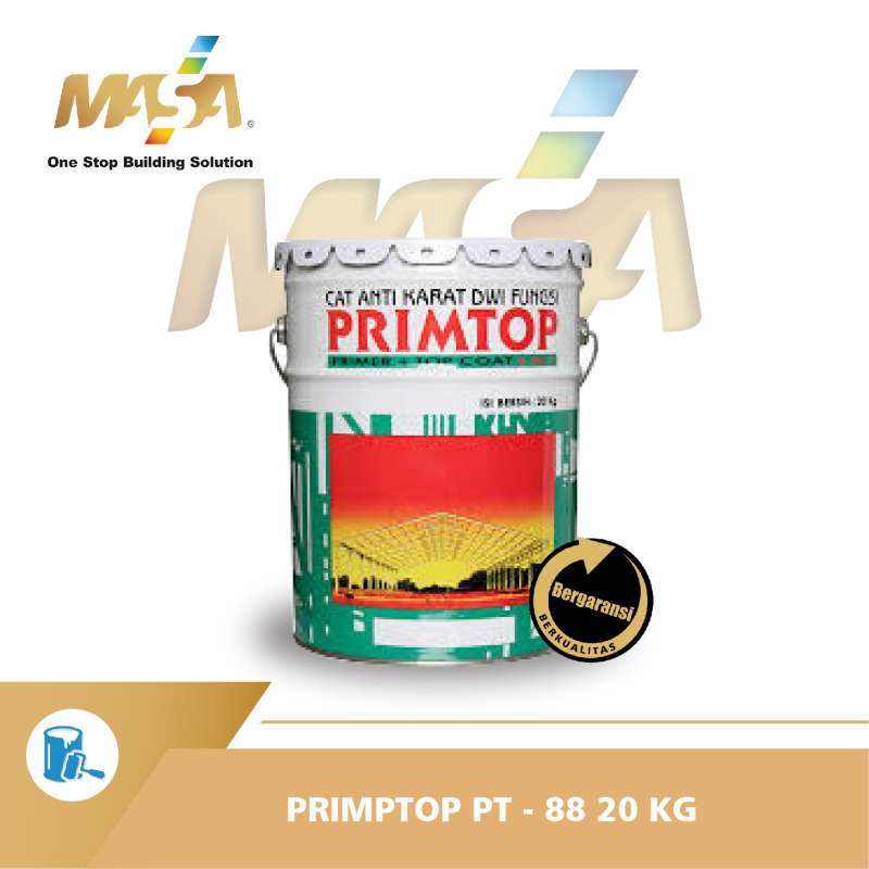 Jual CAT BESI MURAH PROPAN PRIMTOP PT - 88, 20 KG (MIXING) di Seller ...