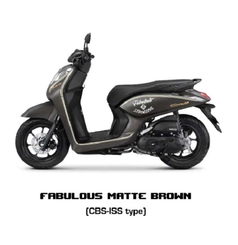 Jual [ New 2023 ] Sepeda Motor Honda Genio Cbs Iss Di Seller Cahaya ...