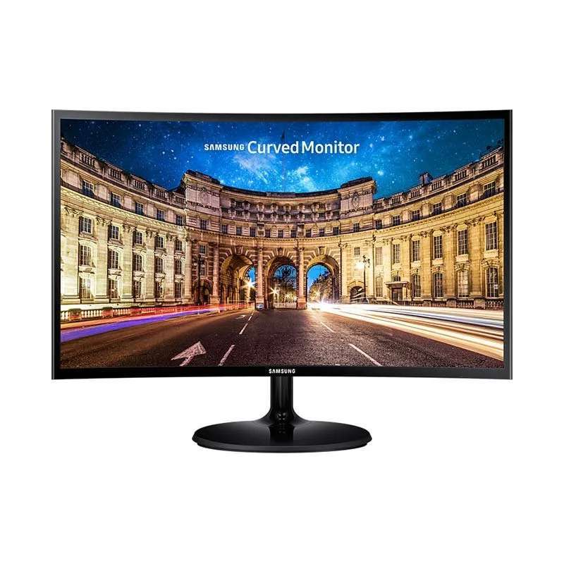 Jual LED Monitor Samsung C24F390 24 VA / Curved / VGA / HDMI di Seller ...