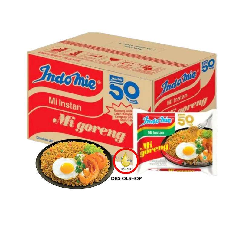 Promo Indomie Goreng Spesial [40 Pcs X 80 gr] Diskon 8% di Seller DBS ...