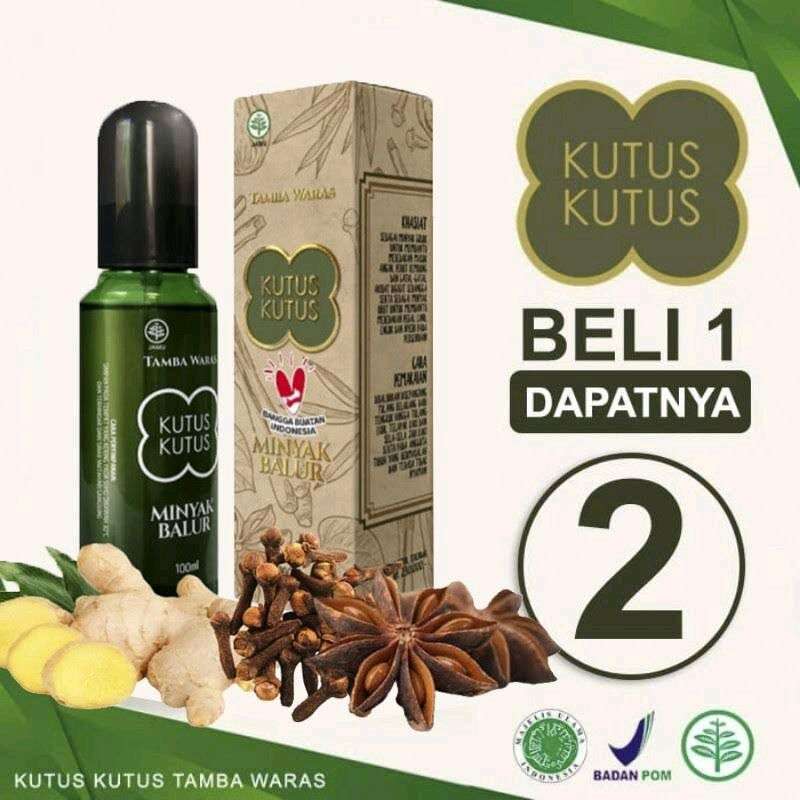 Jual Depo Resmi Bersertifikat Tamba Waras Minyak Kutus Kutus Minyak