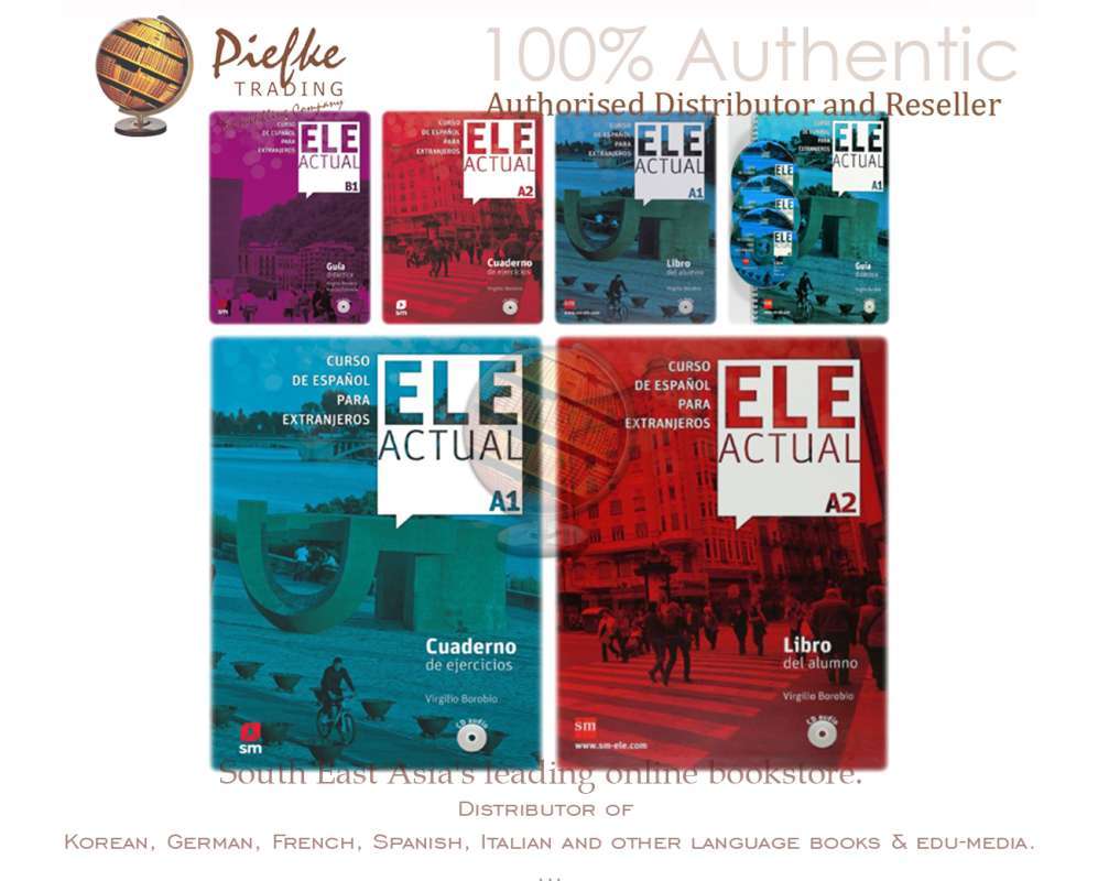 Jual ELE ACTUAL A1, A2, B1 : student book, Exercise book, Didactic ...
