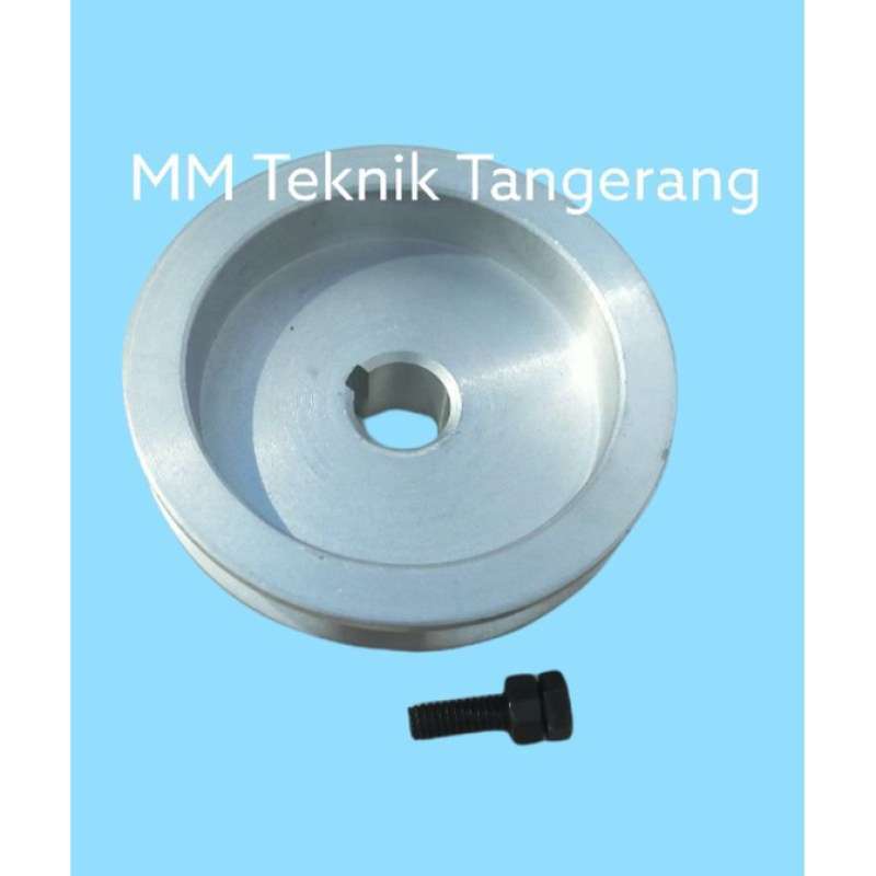 Jual Pully A1 x 4 inchi Pulley Alumunium 4 Puli A1x4 Pulli A1x4 Poli A ...