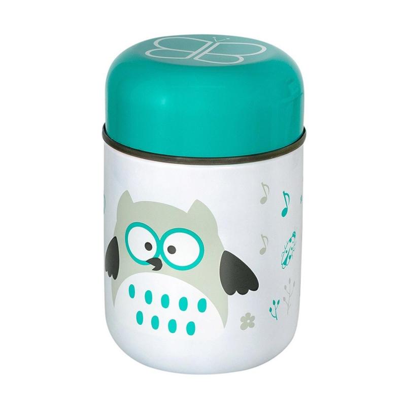 Jual Bbluv Thermal Food Container With Spoon And Bowl - Aqua Di Seller ...