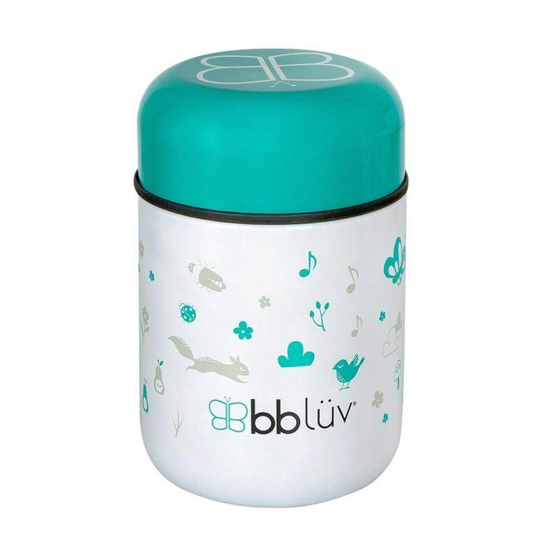Jual Bbluv Thermal Food Container With Spoon And Bowl - Aqua Di Seller ...